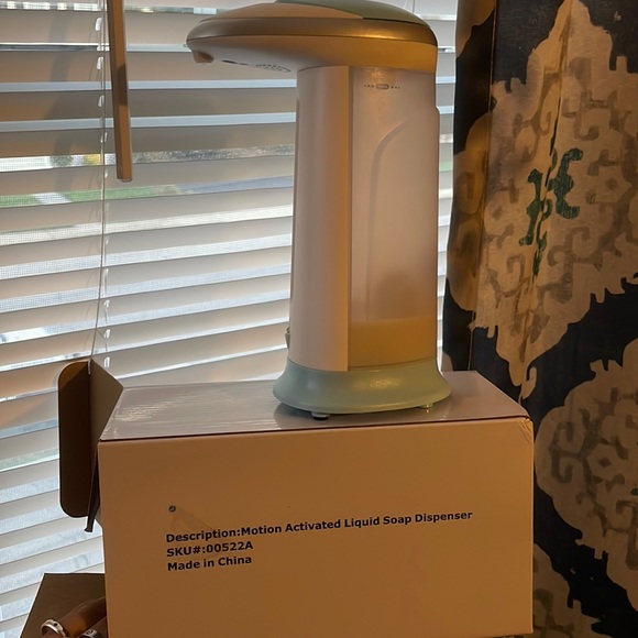 Kitchen | New Motion Activated Soap Dispenser | Poshmark